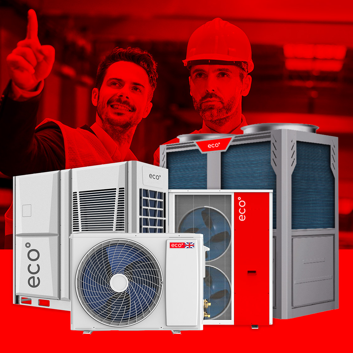 eco° HVAC Belgium | Heating, Cooling & Ventilation Technologies
